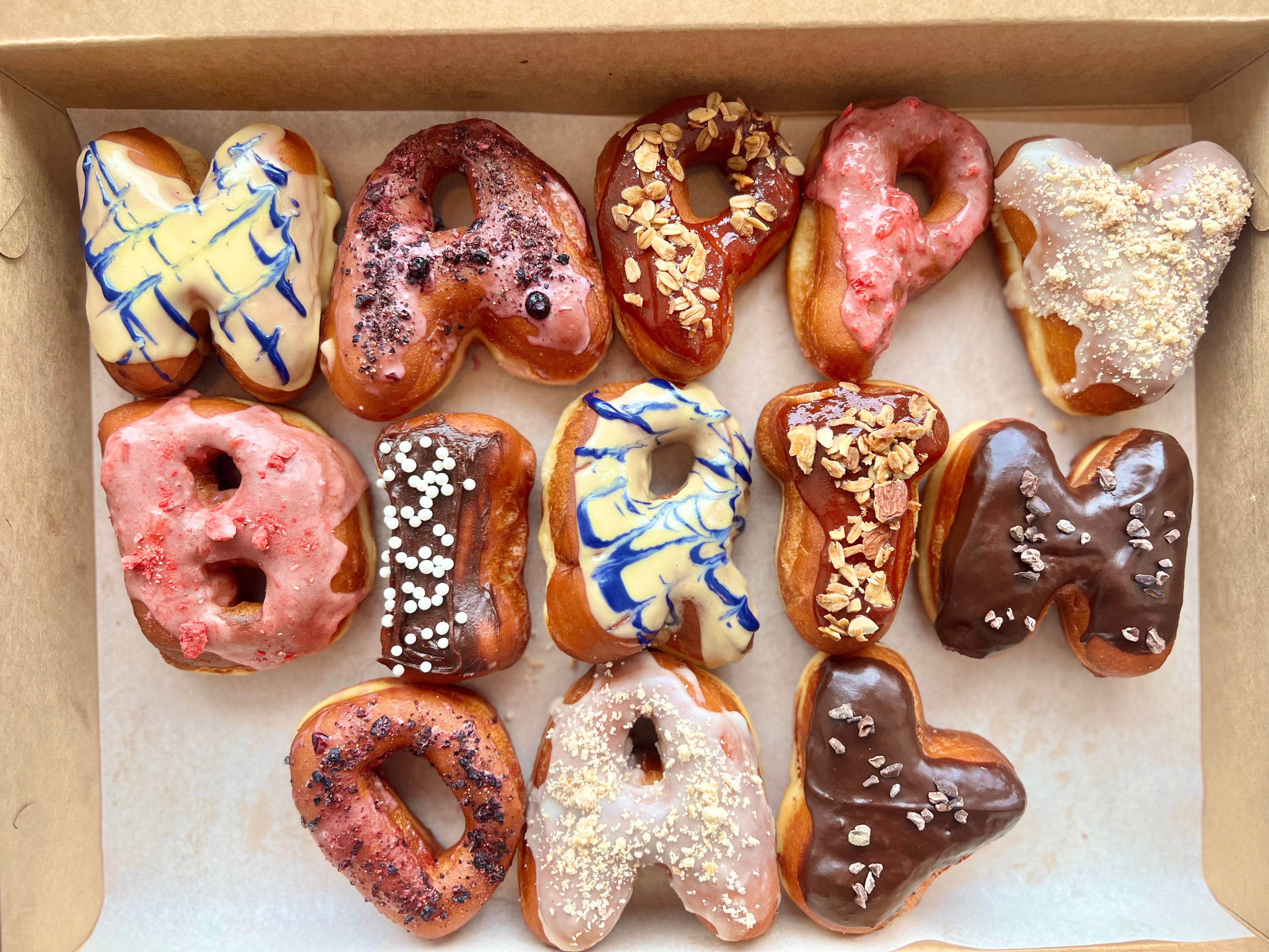 Happy Birthday Donuts