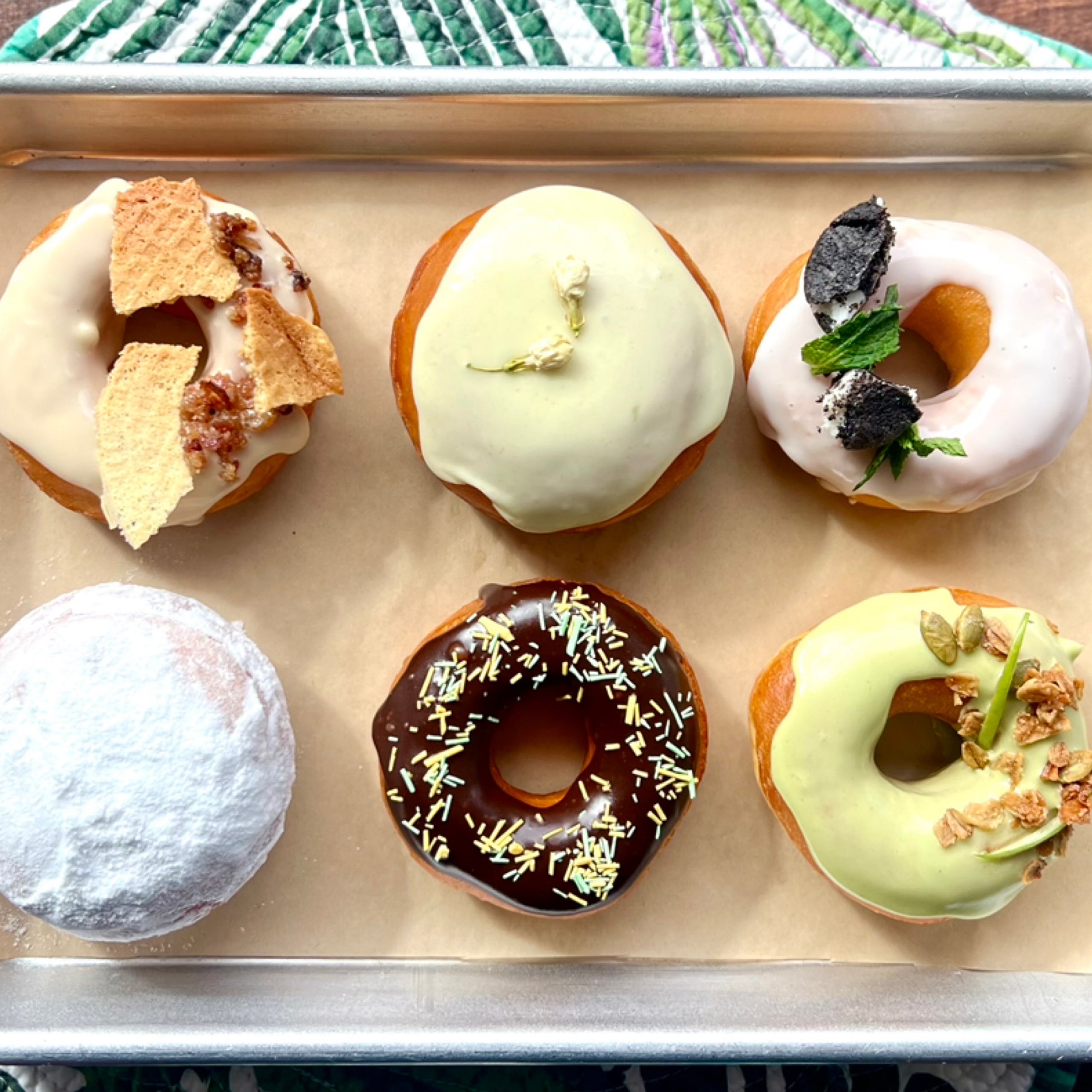 March Theme Donut Flight-coming soon!