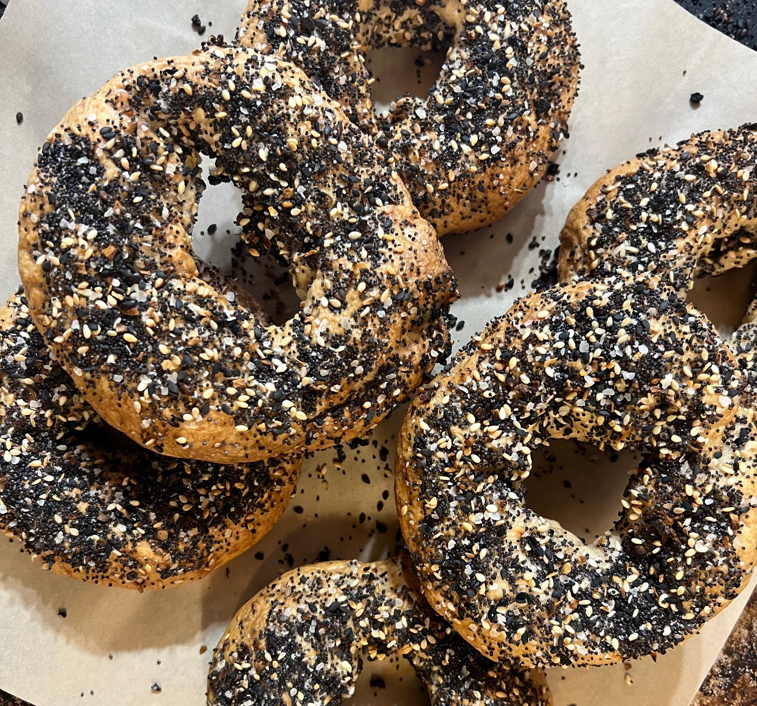 Gluten free bagel-6 pack